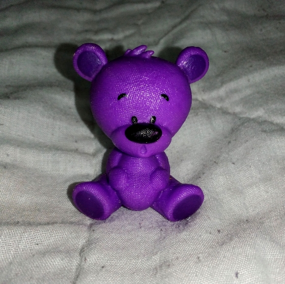 Hasbro | Toys | Replacement Purple Bear 2 For Baby Alive Cupcake ...